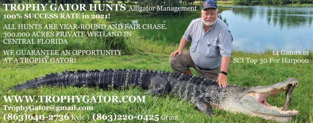 Hunts — TROPHY GATOR TrophyGator.com