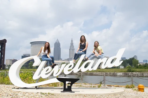Visit the Cleveland Script Signs — The Cleveland Bucket List