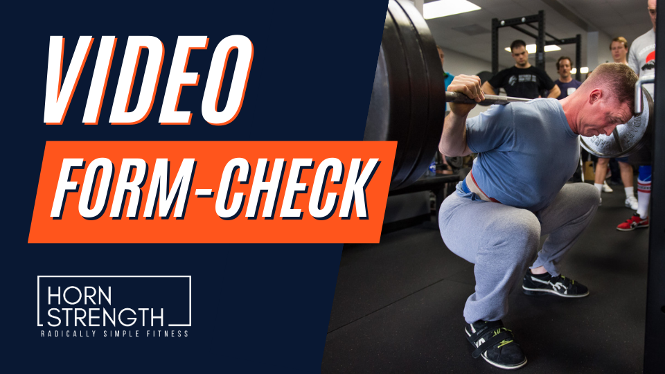Video Form-Check — HORNSTRENGTH