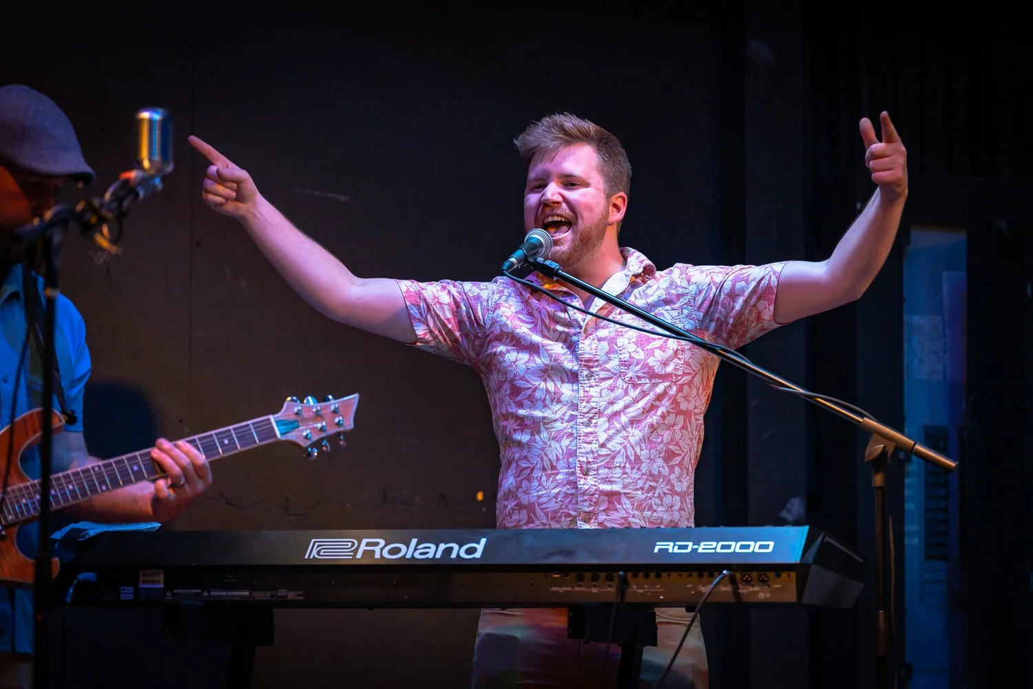 The SEVEN Band Cooper's Riverview — The Photo Blur