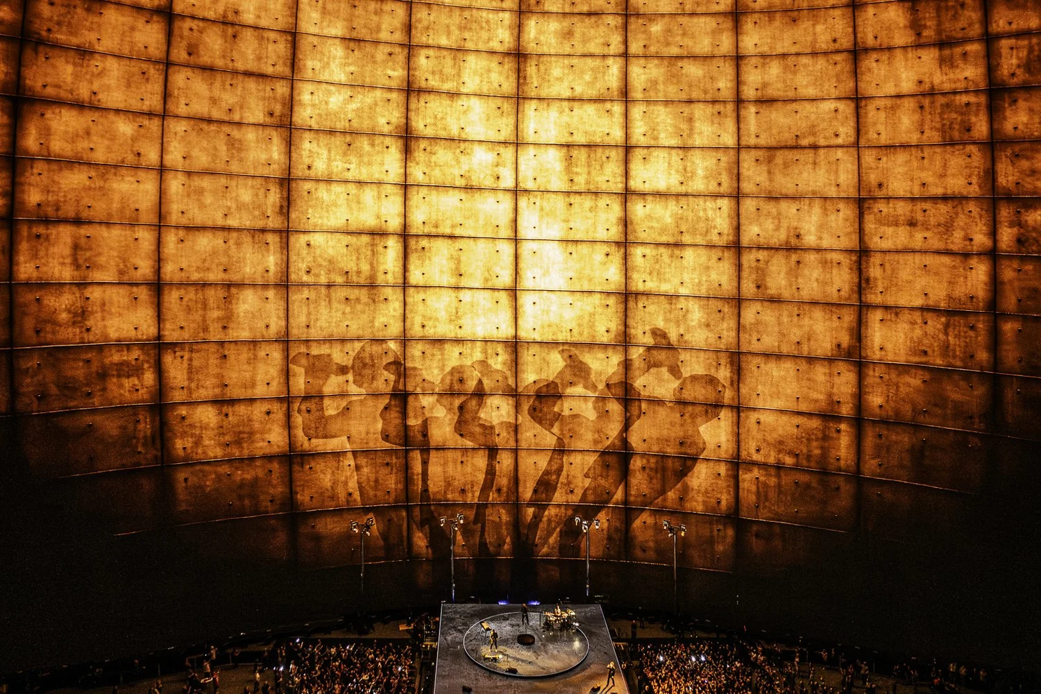 U2: The Sphere - Opening Weekend — The Photo Blur