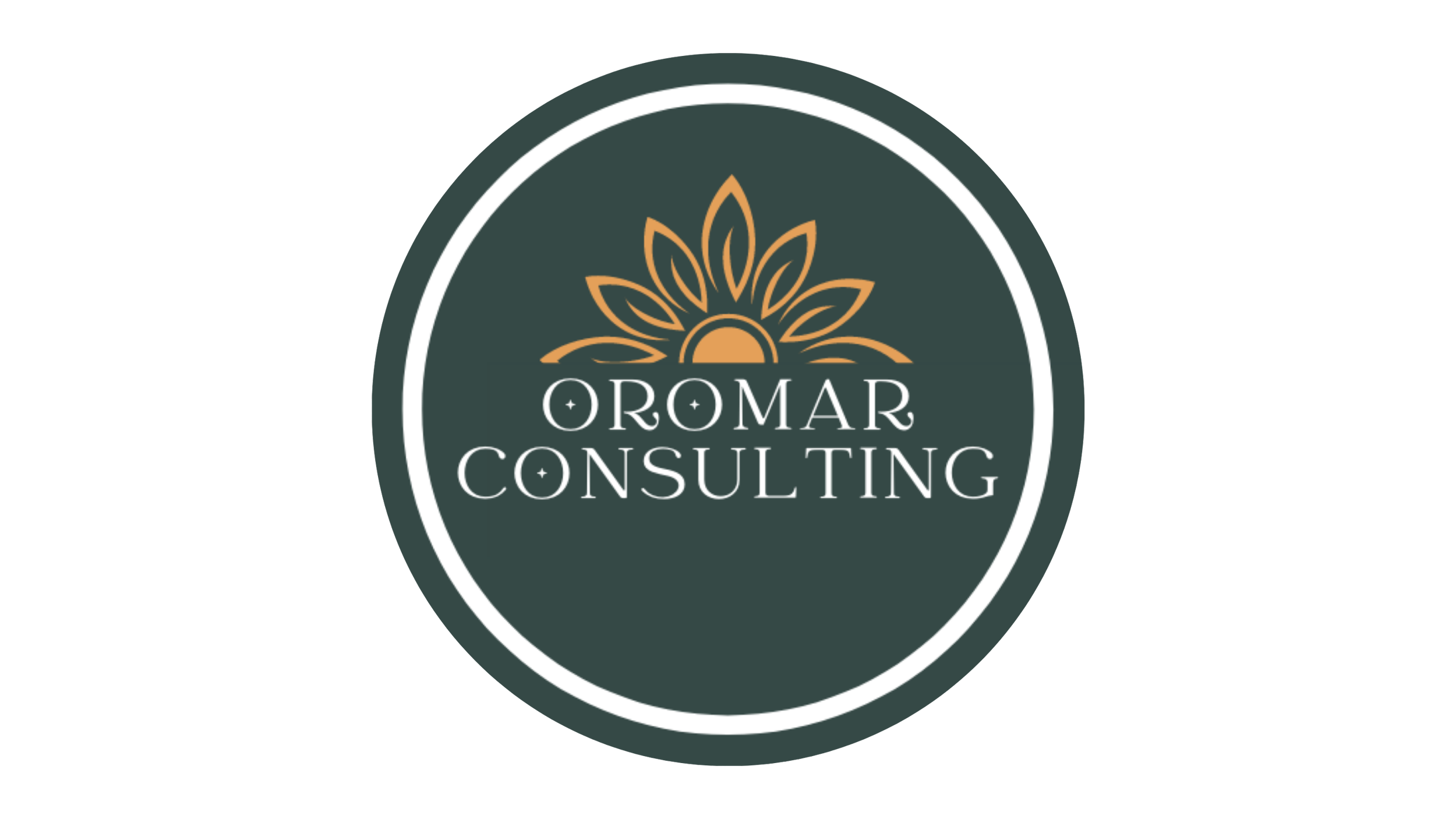 OroMar Consulting Logo