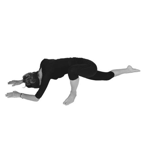 Dragon Pose | With Yin Yoga - Yin Yoga School