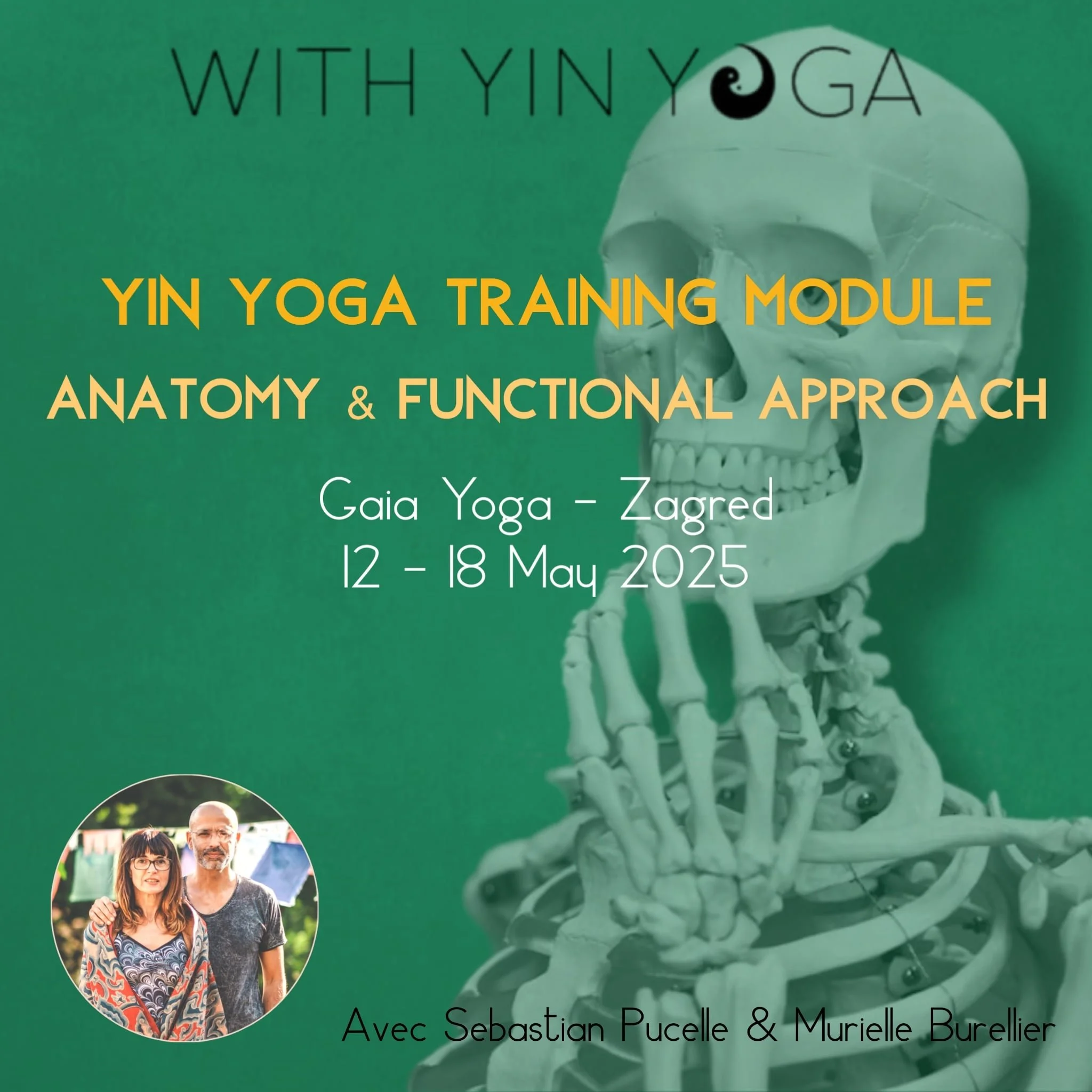 Yin Yoga Training - Anatomy and Functional Approach - Gaia Yoga ...