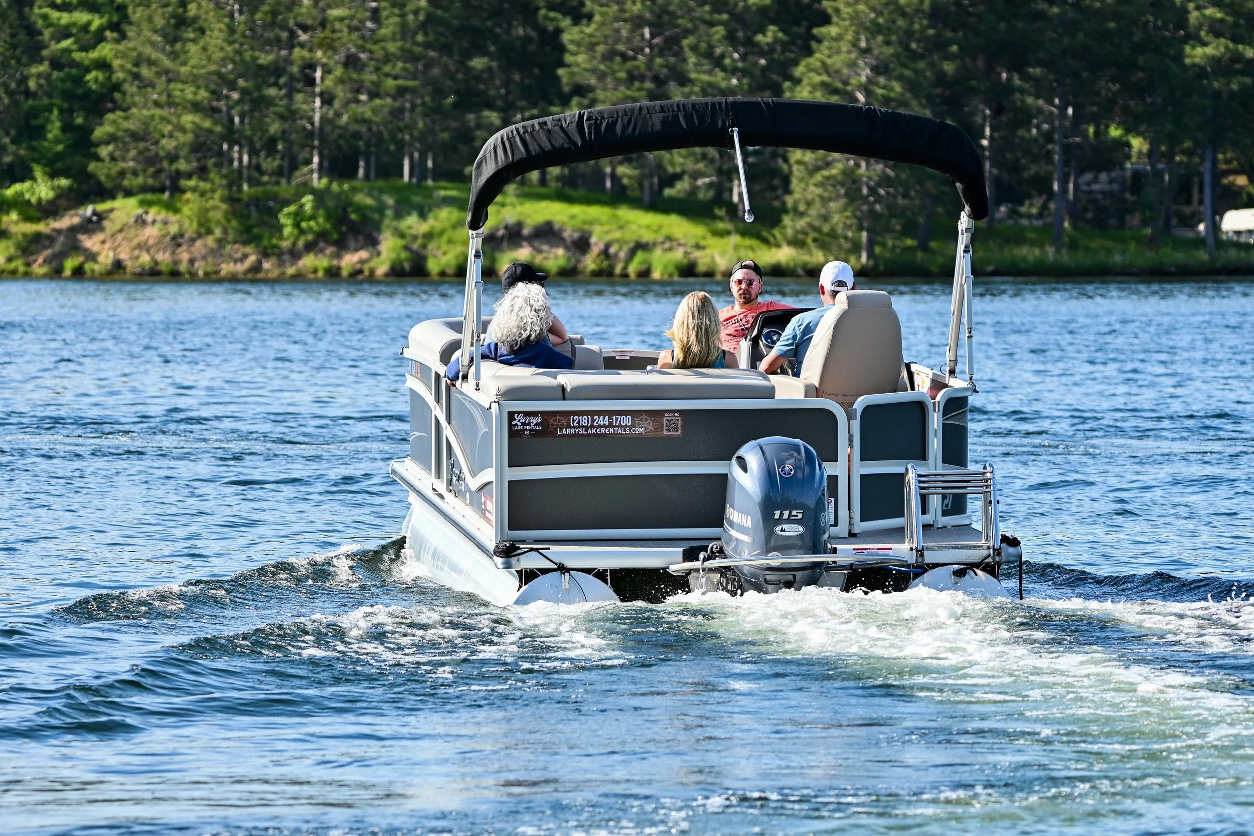 Larry's Lake Rentals Call 218.244.1700