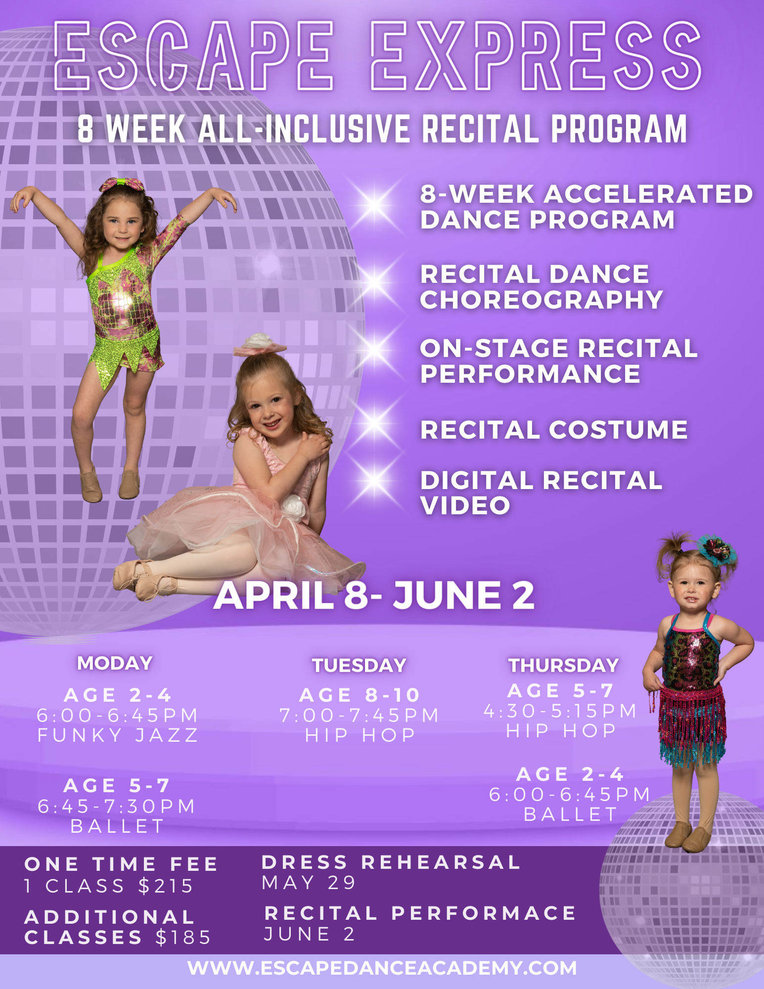 General 4 — Escape Dance Academy