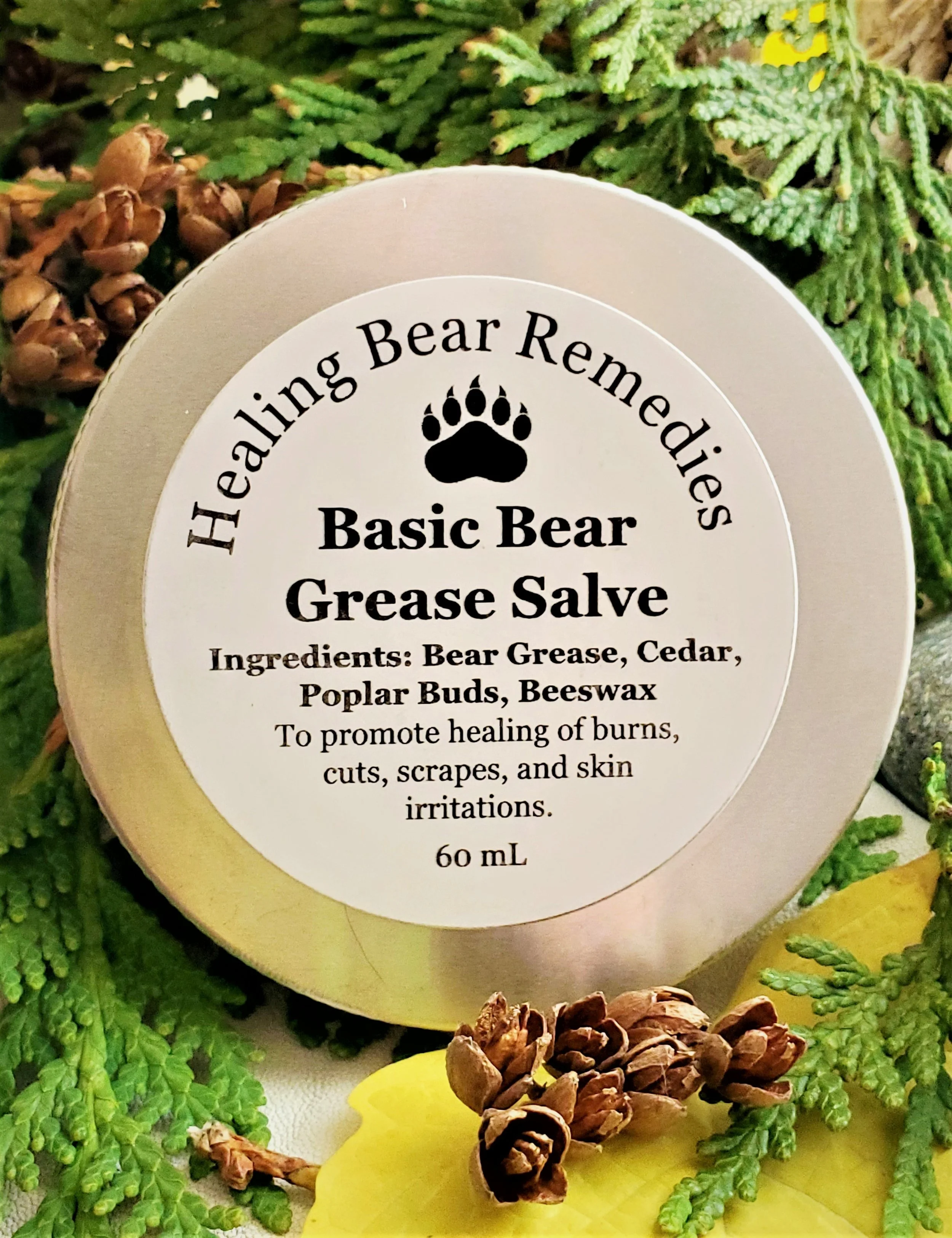 Basic Bear Grease Salve — Remedies