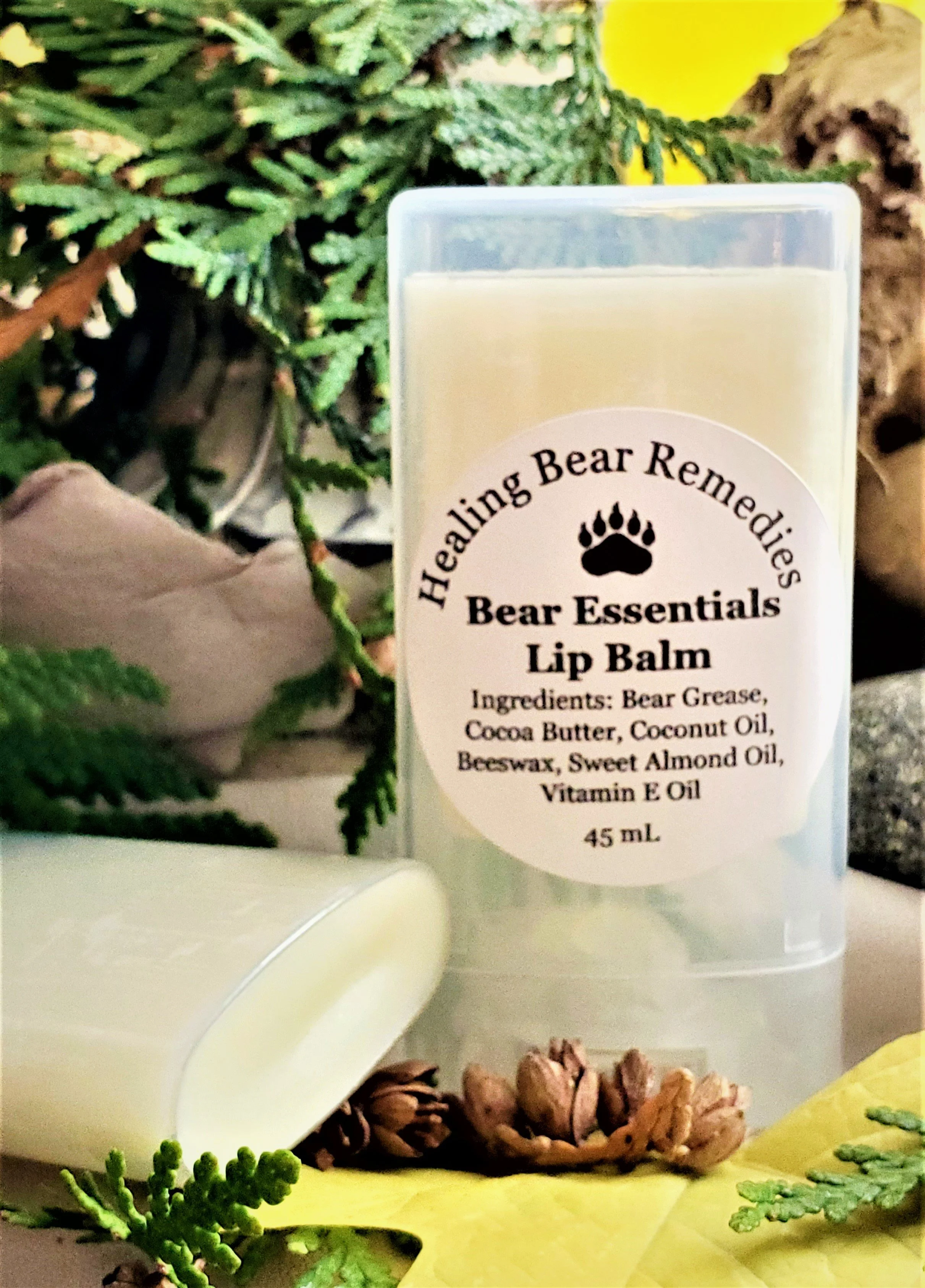 Bear Essentials Lip Balm with Bear Grease — Remedies