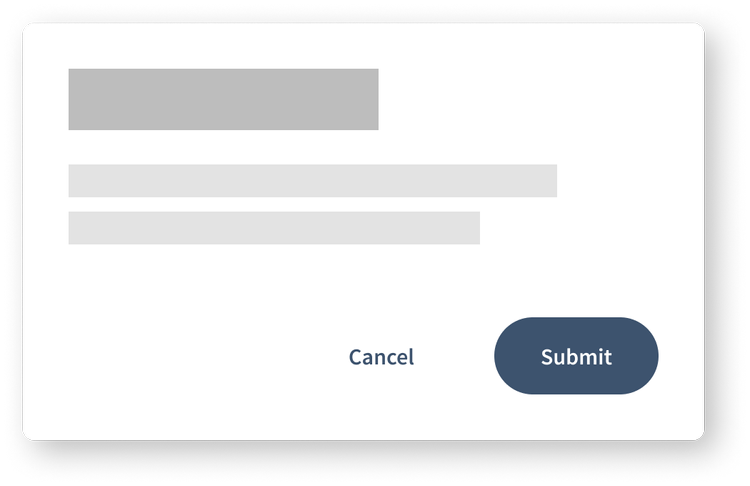 What is the difference between primary, secondary, and tertiary buttons ...