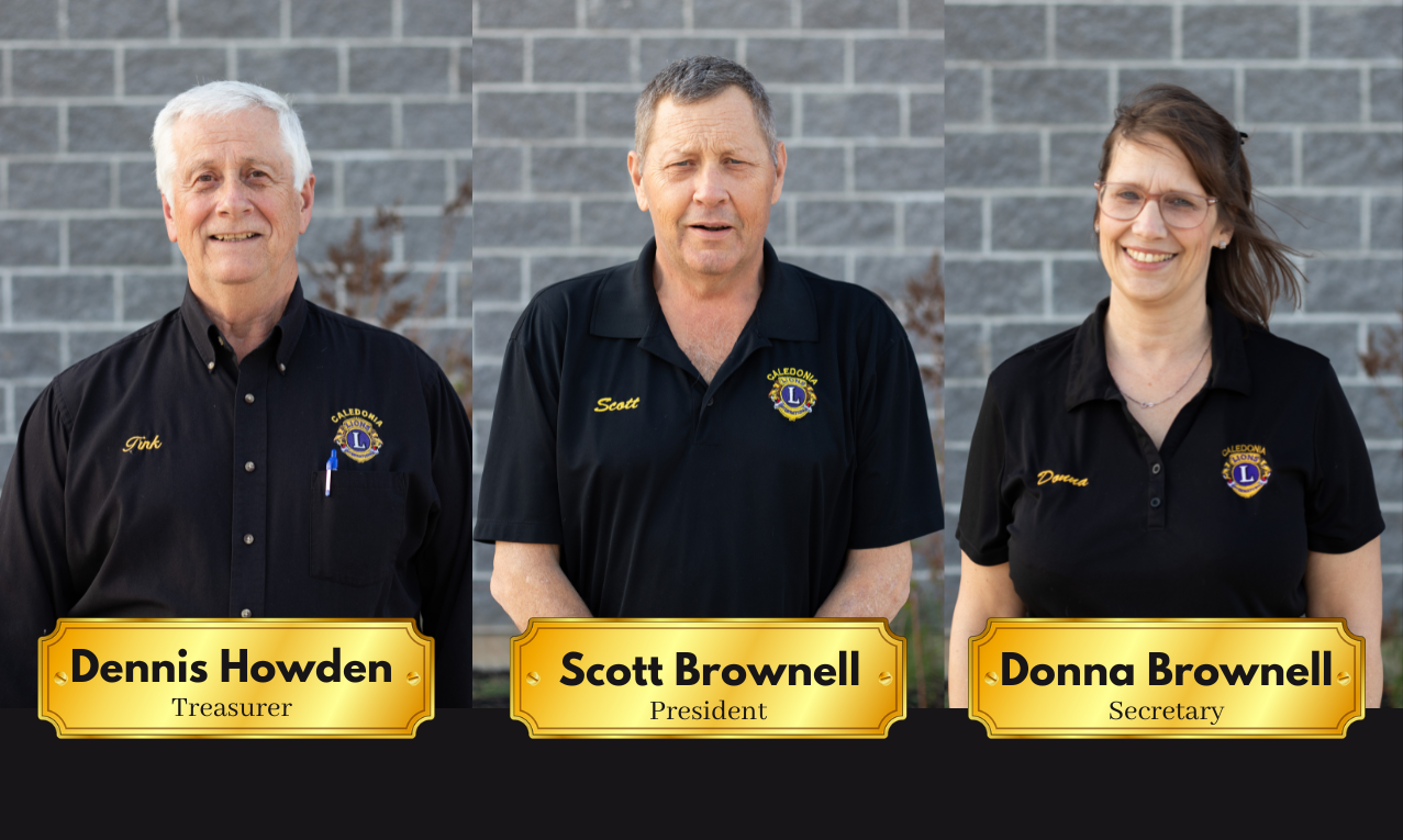 Our Members — Caledonia Lions Club
