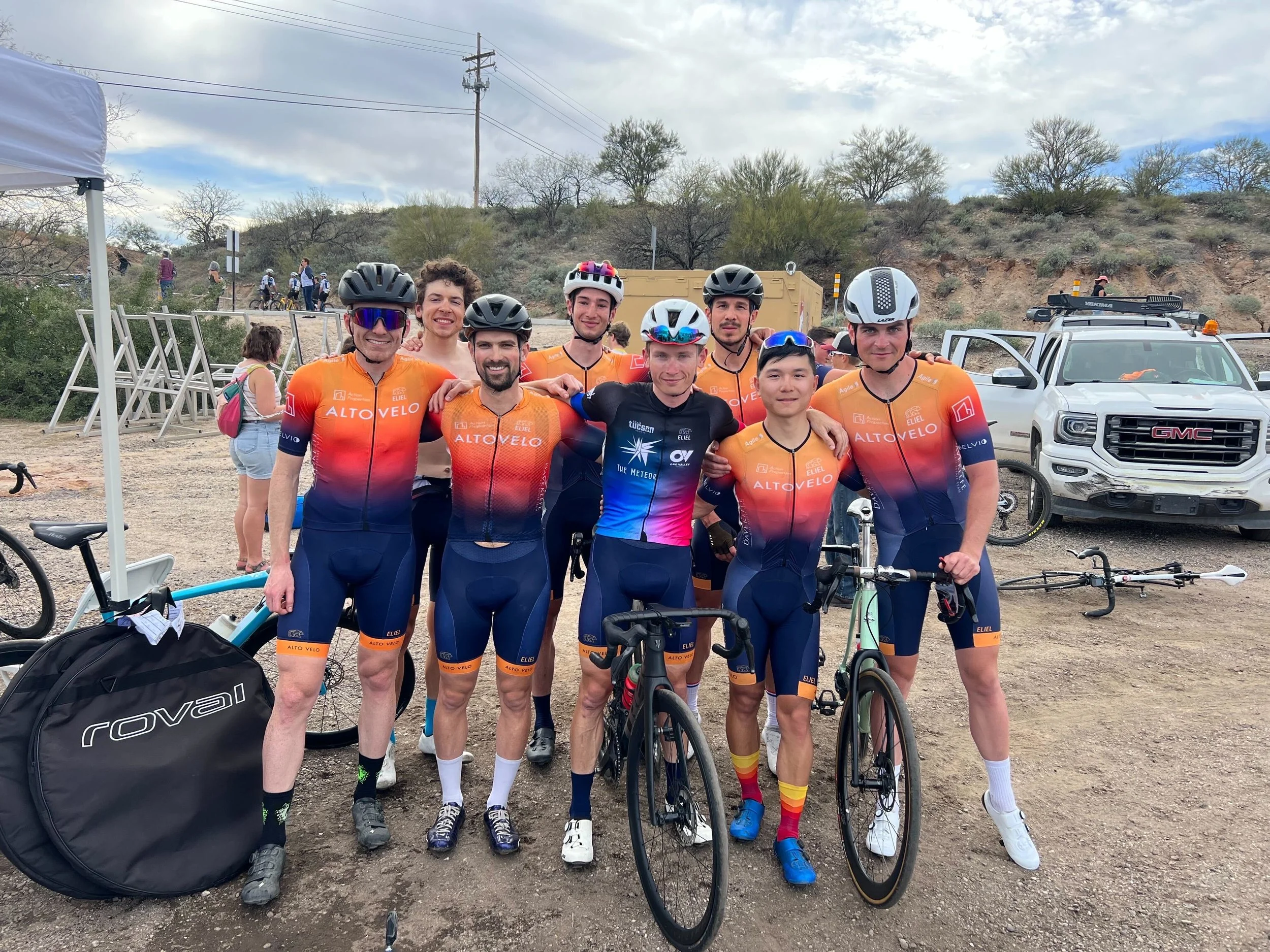 Team Roster — Alto Velo Racing Club