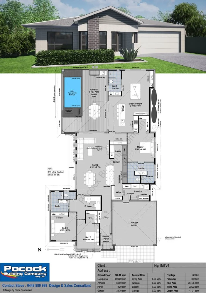 Custom Designs — Pocock Building Company