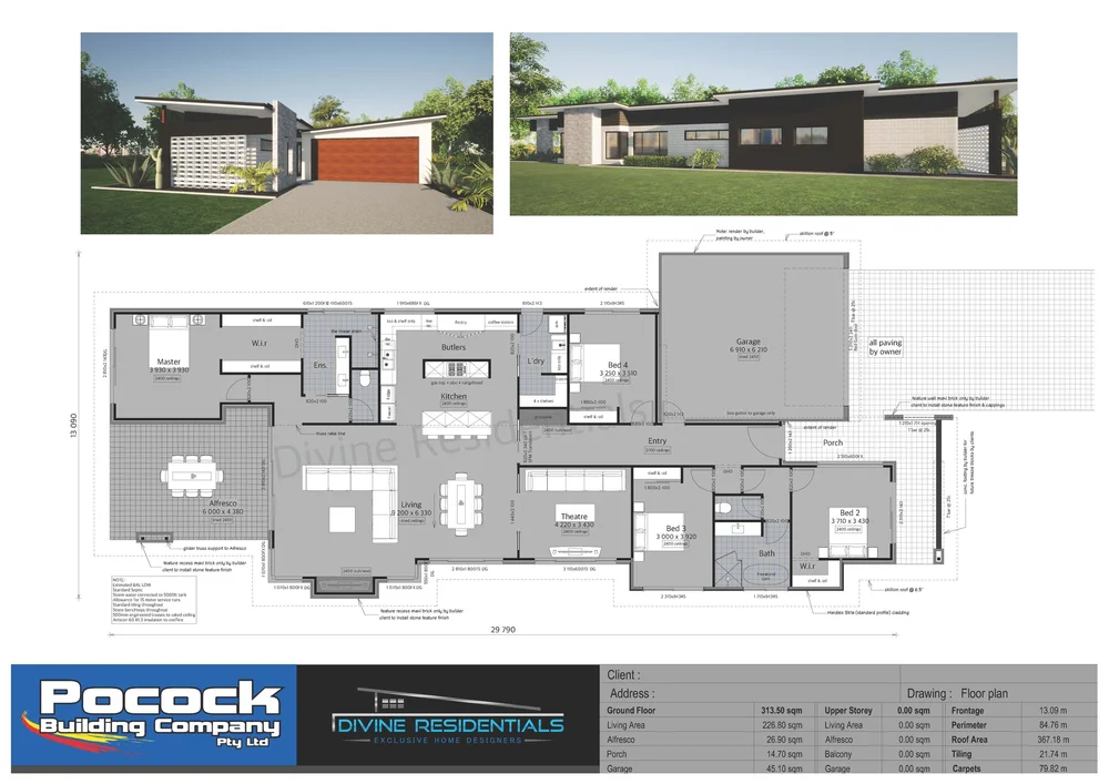 Custom Designs — Pocock Building Company