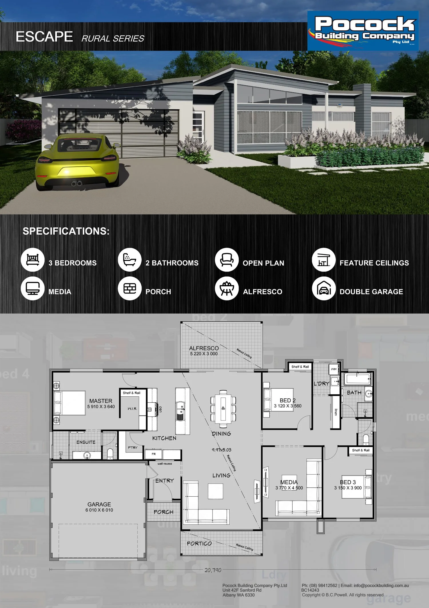 Rural Designs — Pocock Building Company