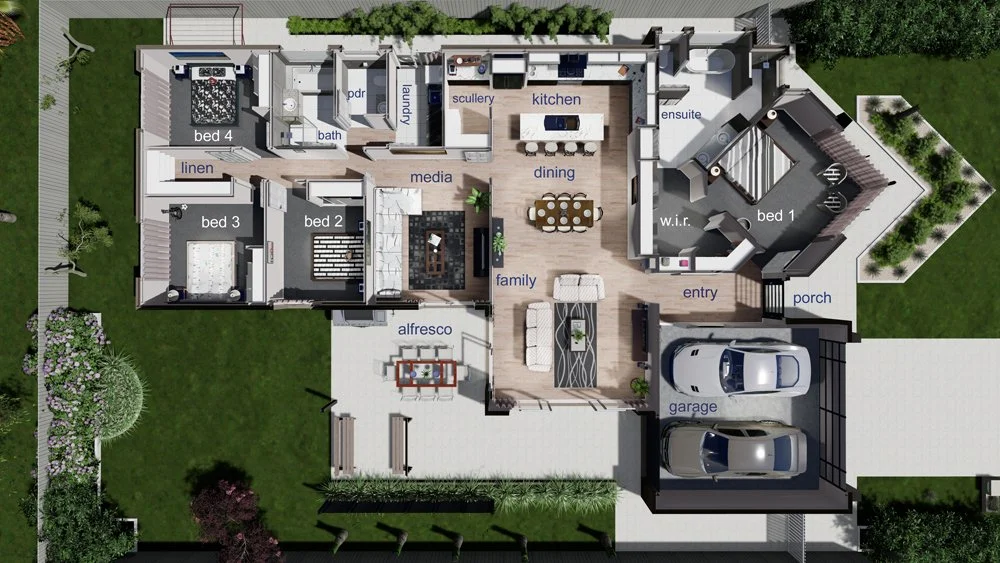 Single Storey Designs — Pocock Building Company