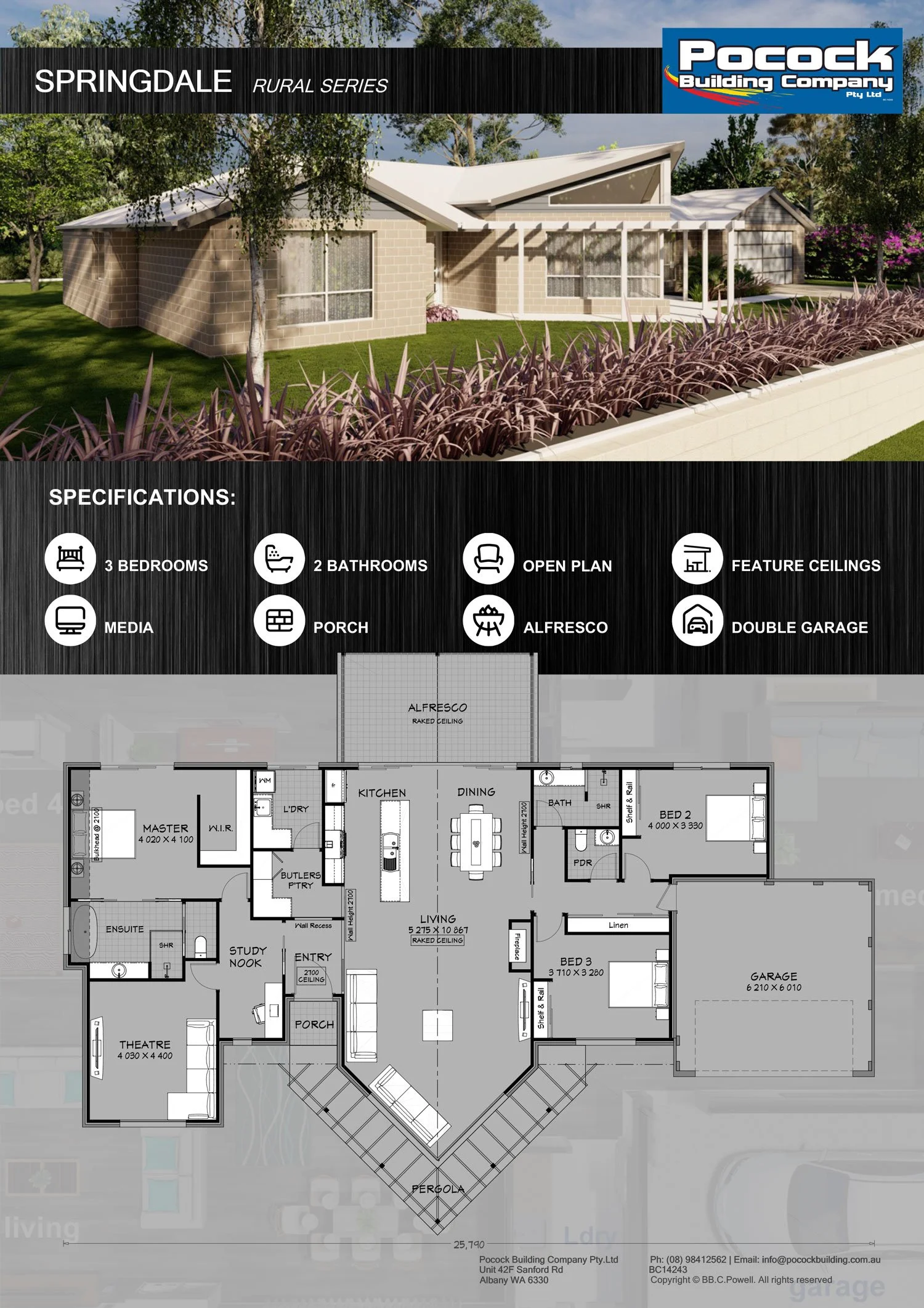 Rural Designs — Pocock Building Company