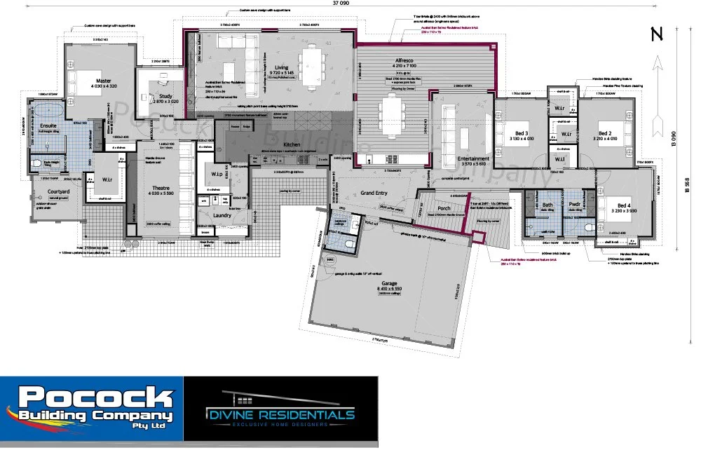 Custom Designs — Pocock Building Company