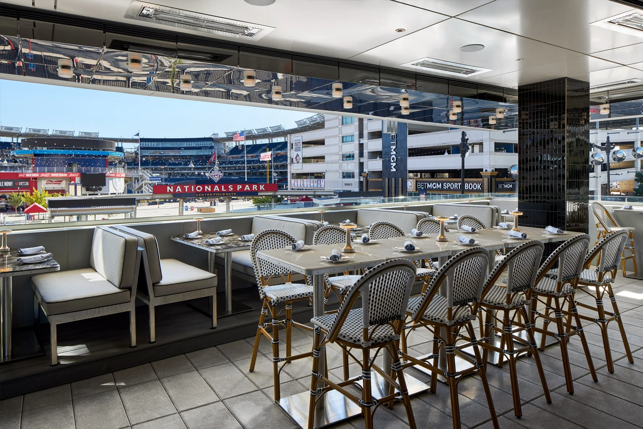 Reservations & Group Parties — Silver Social DC