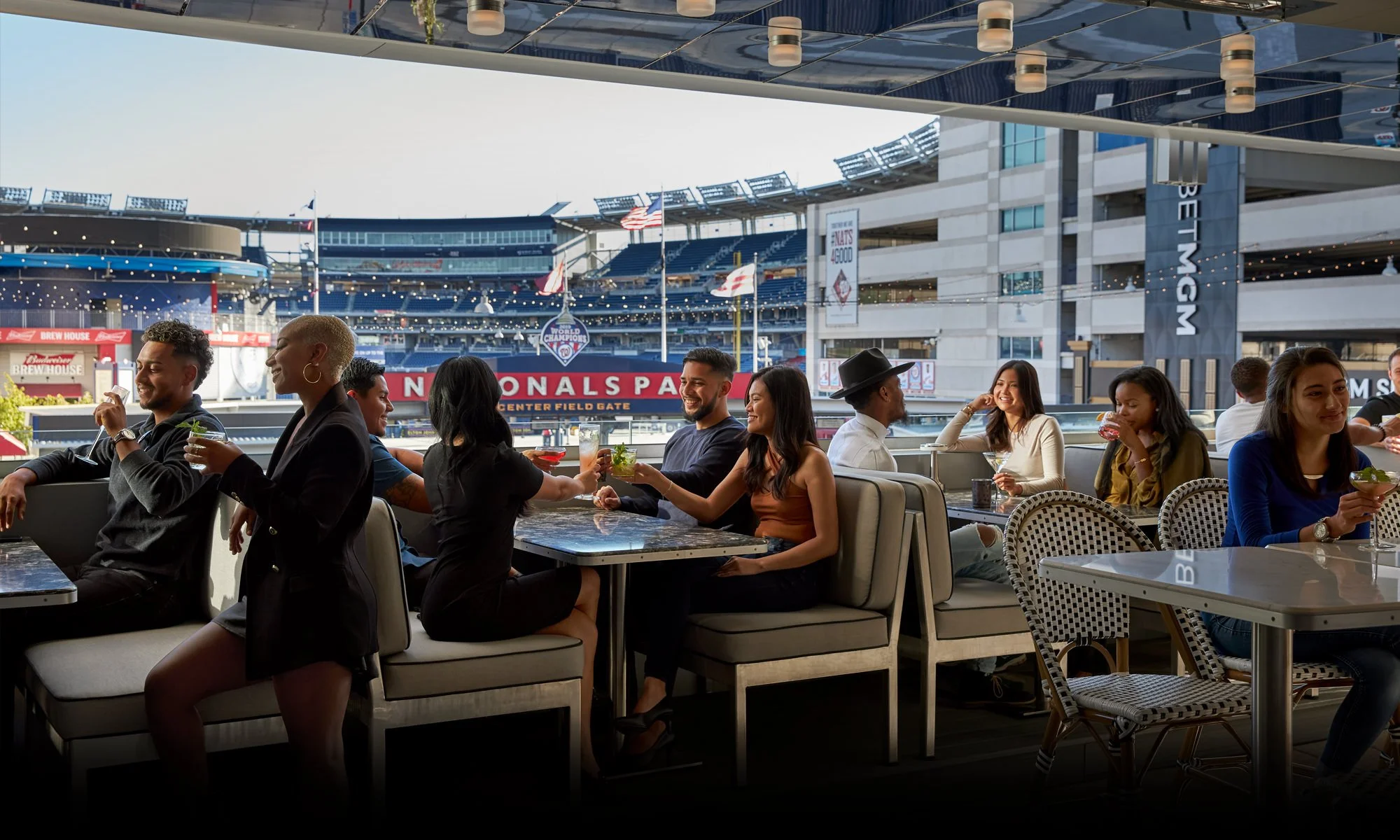Reservations & Group Parties — Silver Social DC