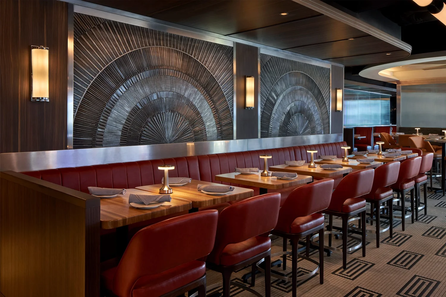 Reservations & Group Parties — Silver Social DC