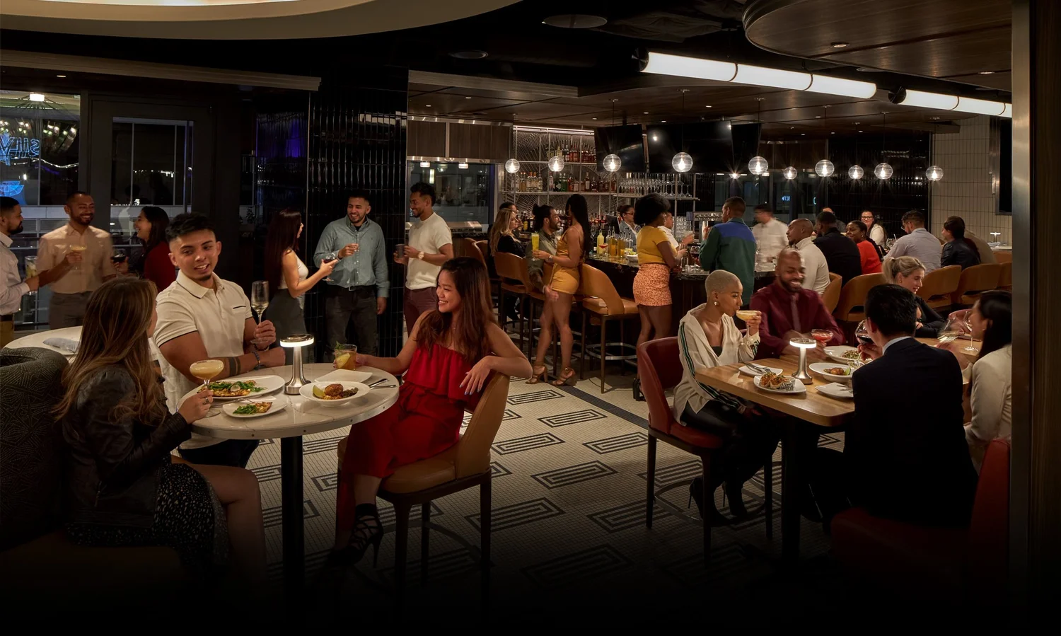Silver Social Menus — Silver Social DC