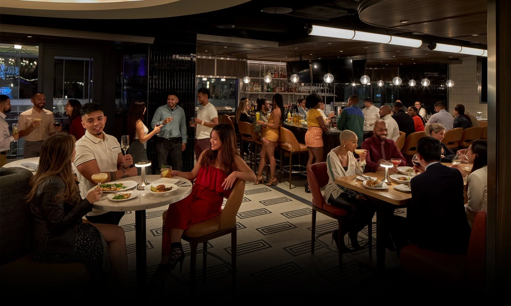 Silver Social Menus — Silver Social DC