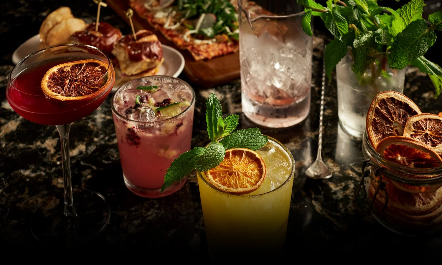Silver Social Menus — Silver Social DC