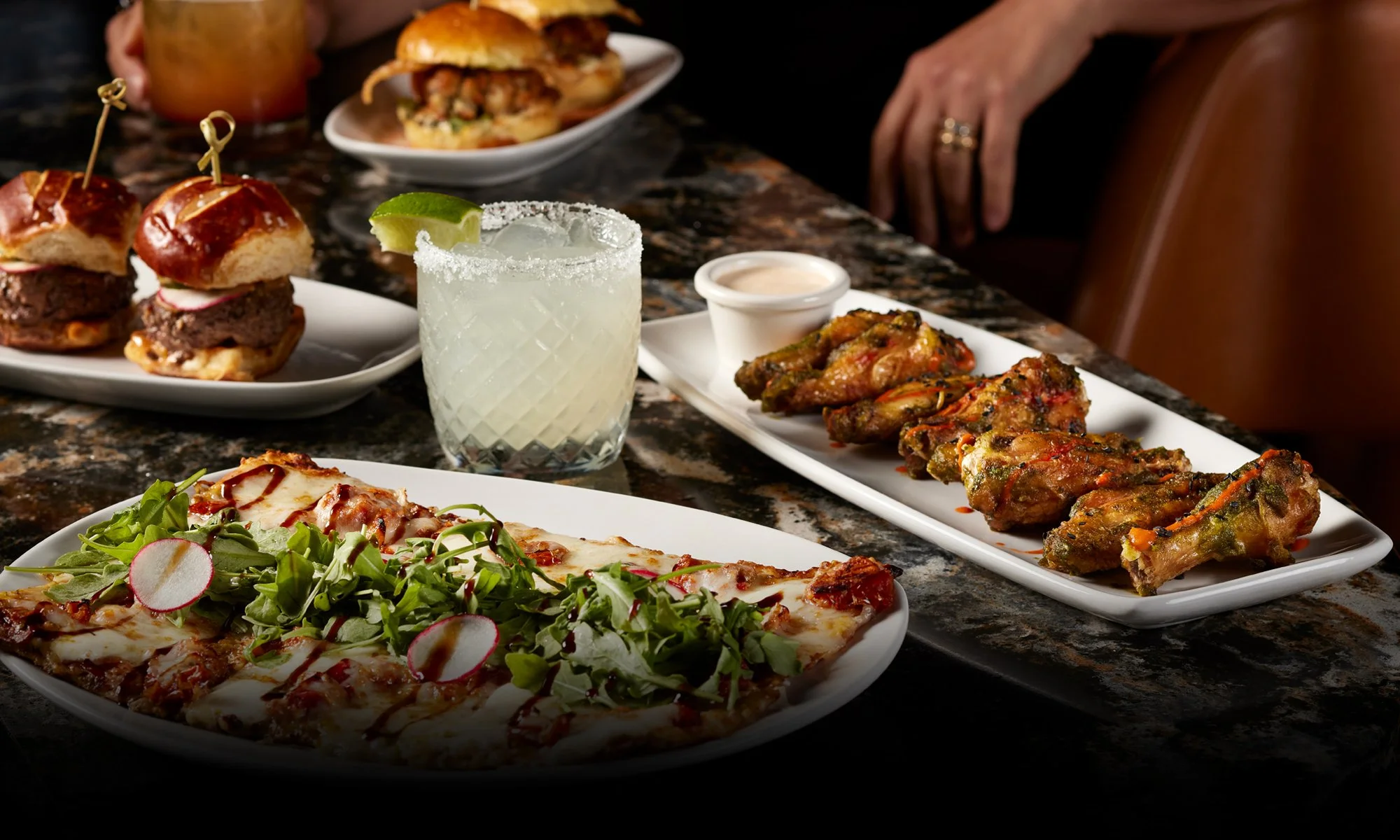 Silver Social Menus — Silver Social DC