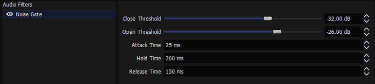 OBS Audio Filters Explained — TTRPG Overlay