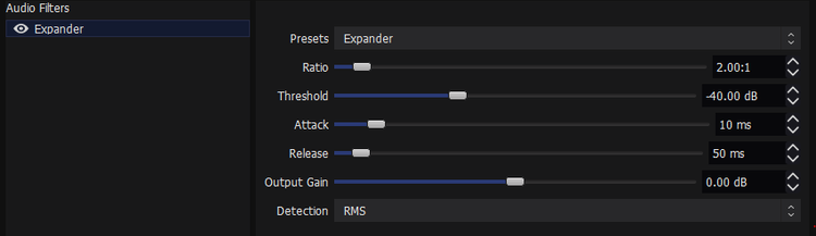 OBS Audio Filters Explained — TTRPG Overlay