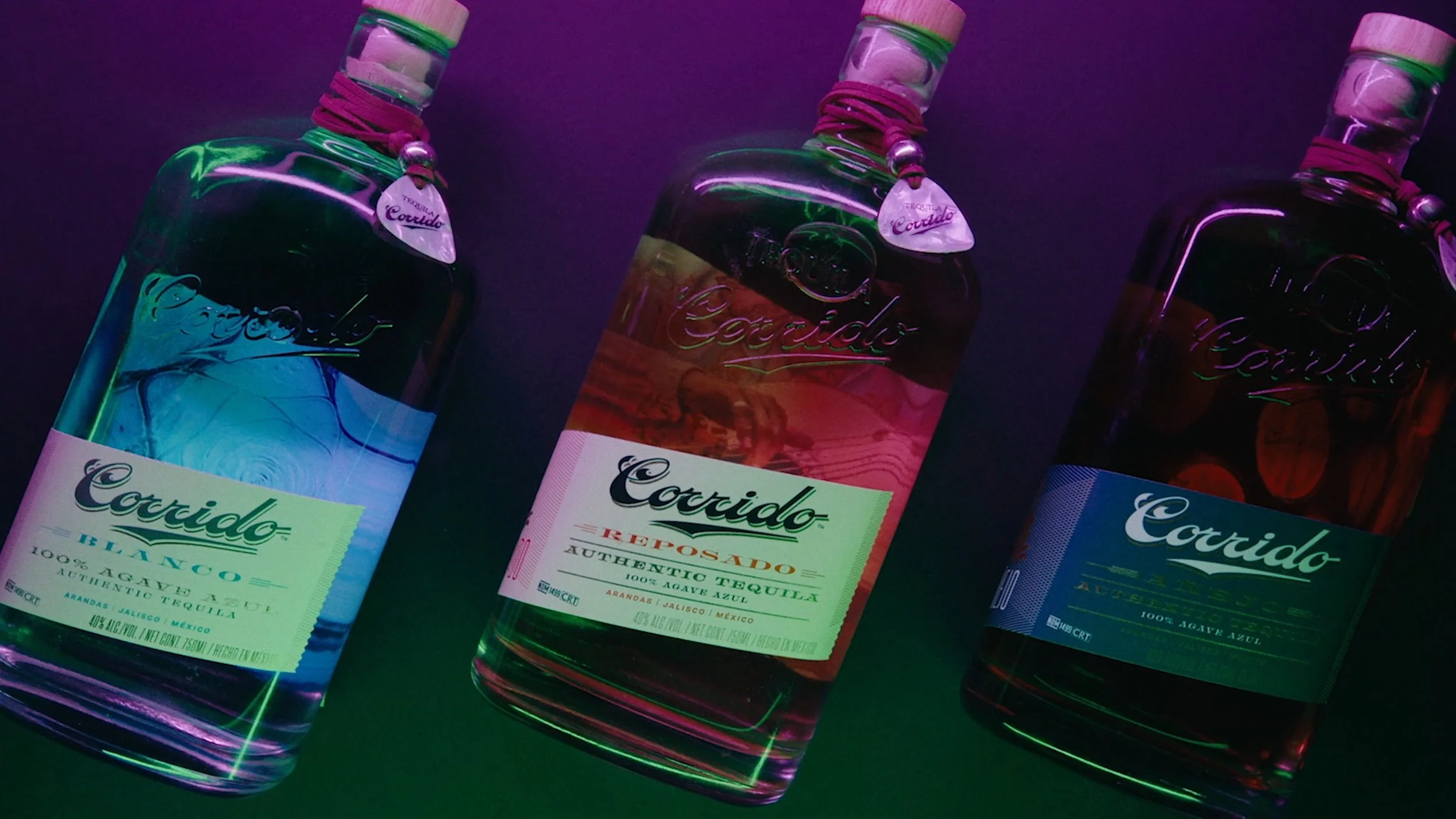 Corrido Tequila Extra Anejo