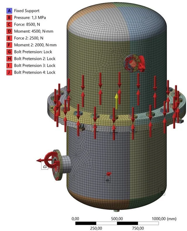 Understanding Finite Element Analysis (FEA) and Its Importance in Mechanical Engineering — My ...
