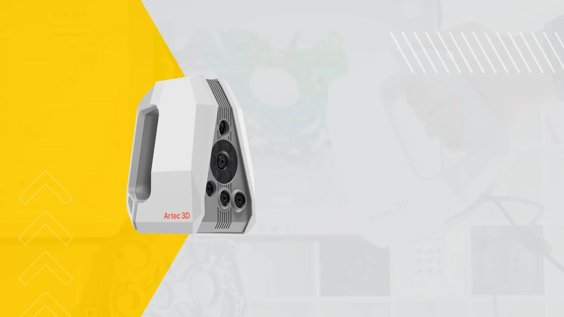 Artec Space Spider II 3D Scanner — My Engineering Ltd.
