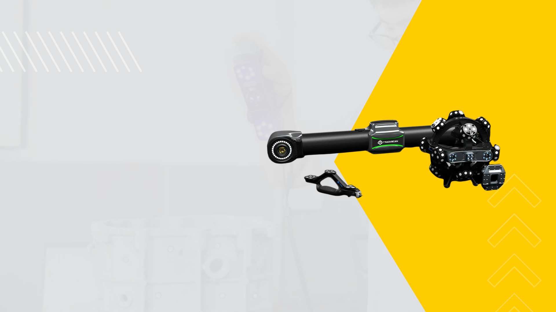 Scantech TrackScan Sharp 3D Scanner — My Engineering Ltd.