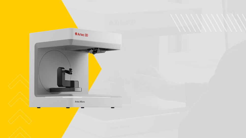 Artec Micro II 3D Scanner — My Engineering Ltd.