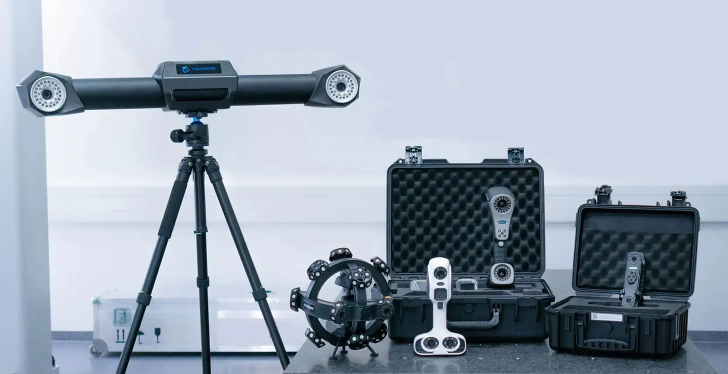 We now proudly represent Scantech 3D Scanners! — My Engineering Ltd.