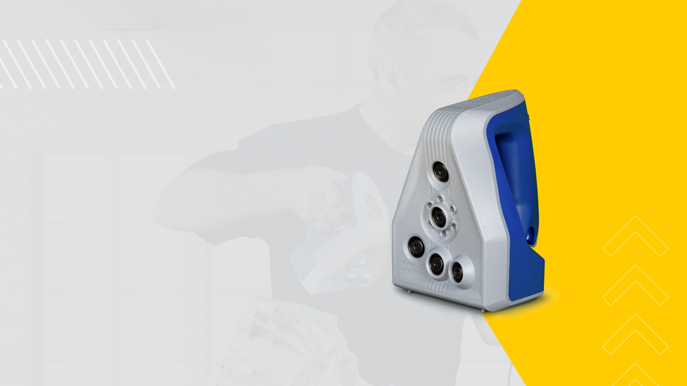 Artec Space Spider 3D Scanner — My Engineering Ltd.