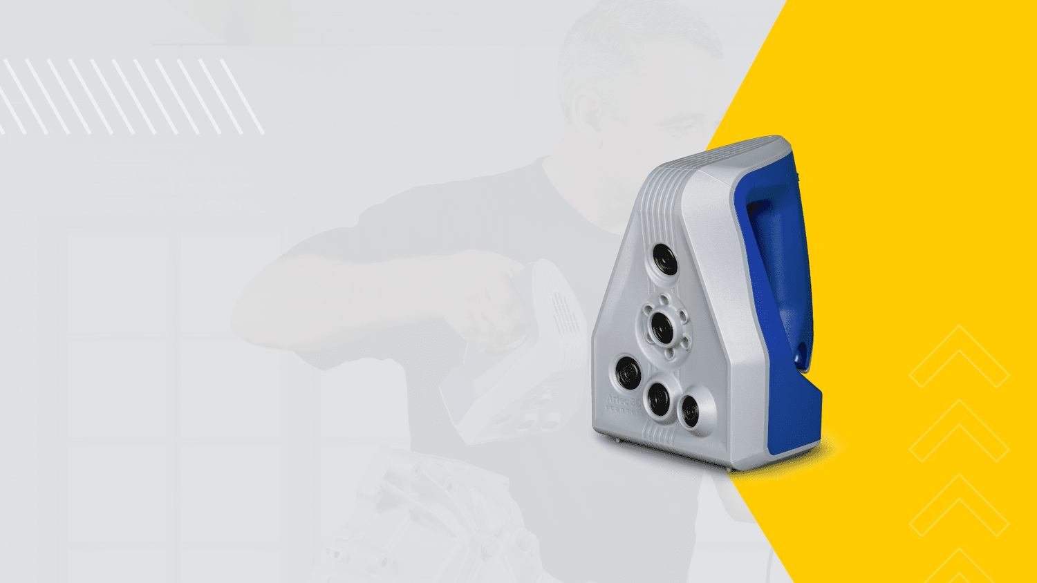 Artec Space Spider 3D Scanner — My Engineering Ltd.