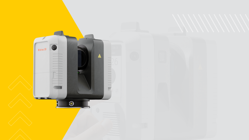 Artec Ray II 3D Scanner — My Engineering Ltd.