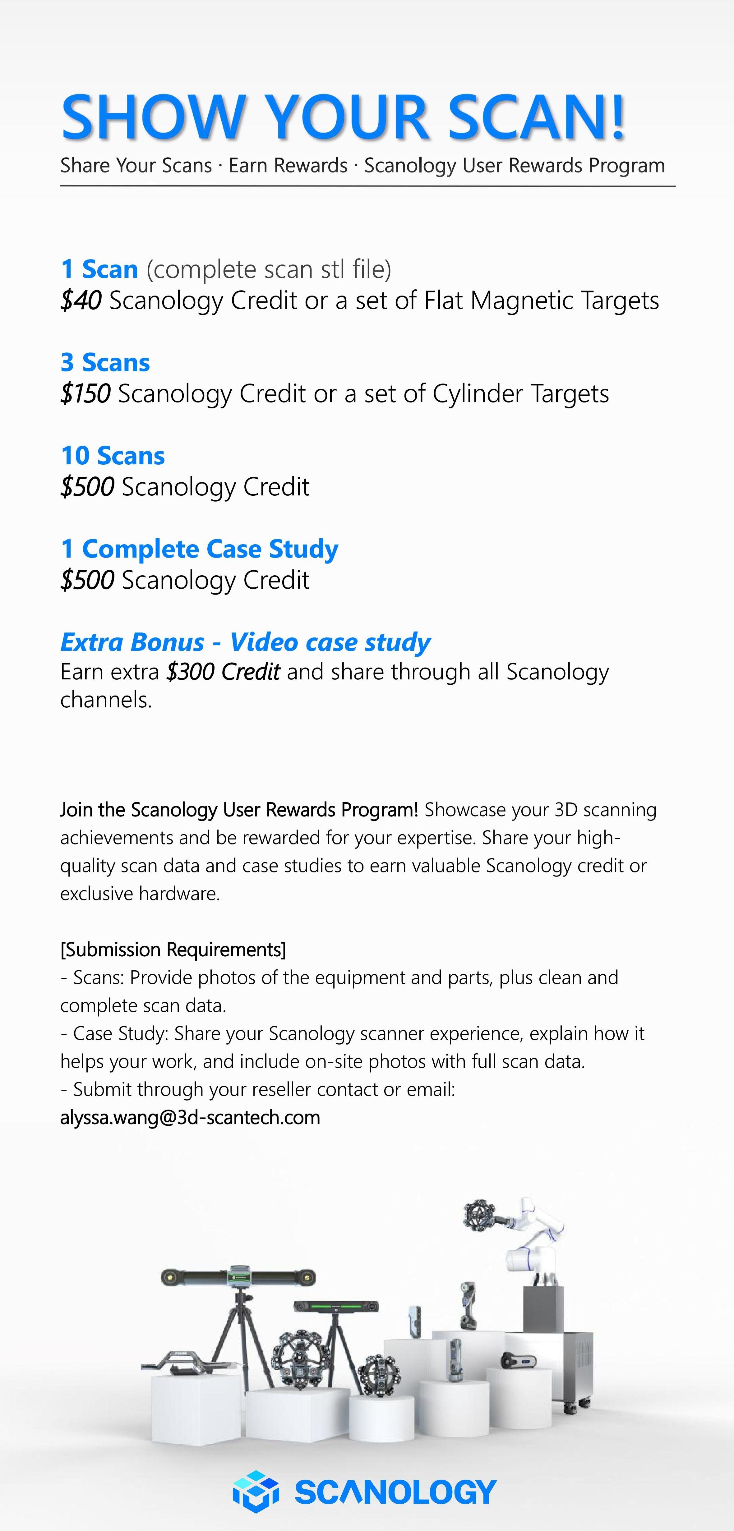 Show Your Scan! — My Engineering Ltd.
