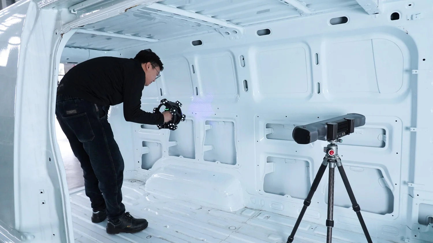 Scantech NimbleTrack 3D Scanner — My Engineering Ltd.