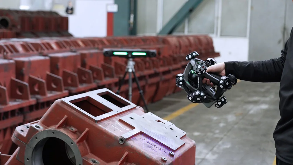 Scantech NimbleTrack 3D Scanner — My Engineering Ltd.