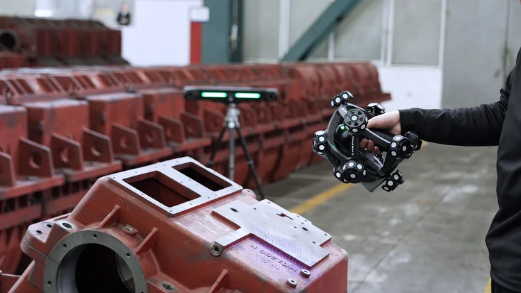 Scantech NimbleTrack 3D Scanner — My Engineering Ltd.