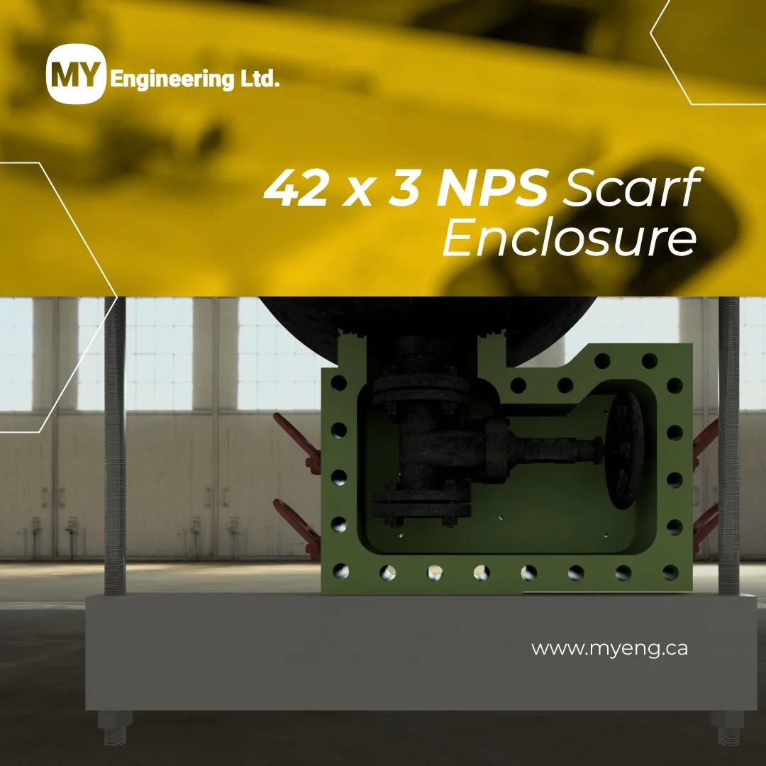 42 x 3 NPS Scarf Enclosure — My Engineering Ltd.