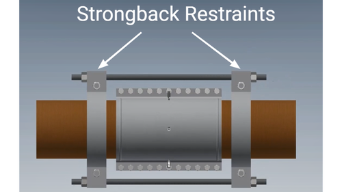 Strongbacking Explained: A Safety Essential for On-Line Leak Repairs ...