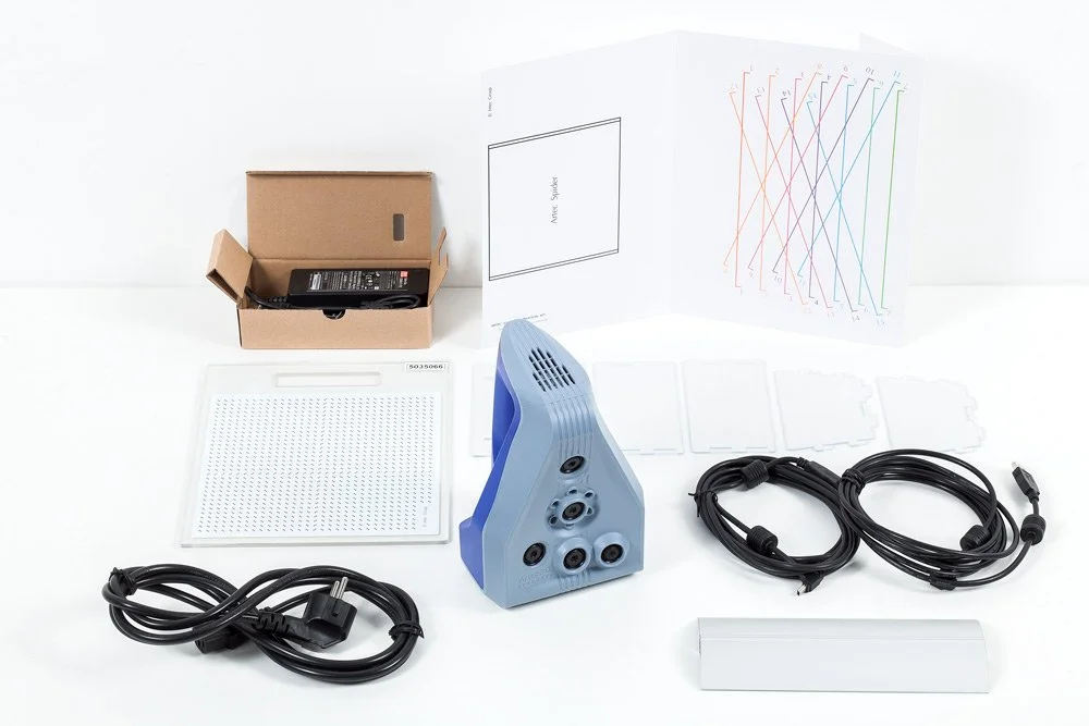 Artec Space Spider 3D Scanner — My Engineering Ltd.