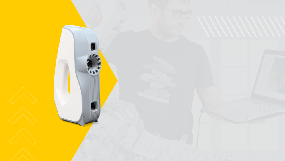 Artec Eva 3D Scanner — My Engineering Ltd.
