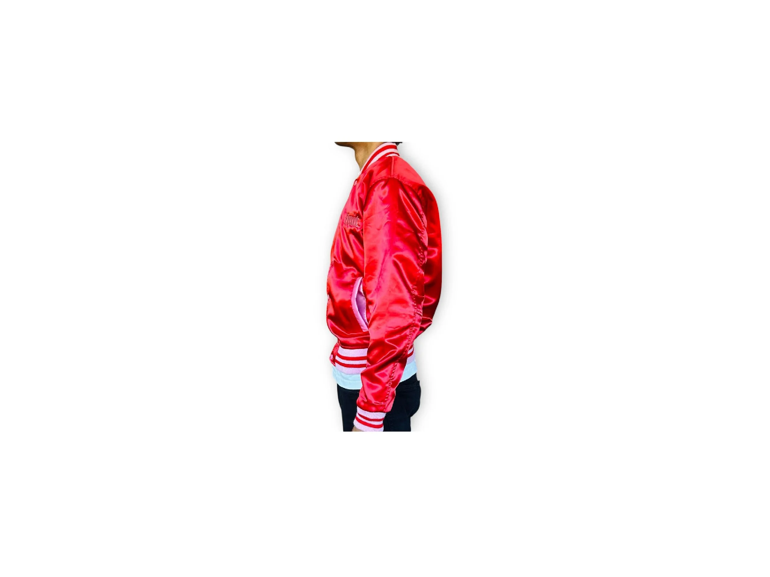 Fruit Strawberry Varsity Jacket — The Vision