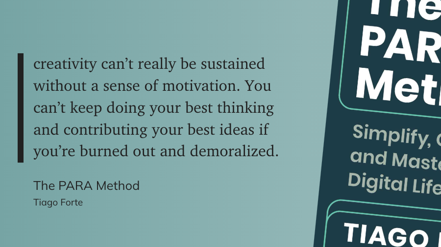 The PARA Method by Tiago Forte Book Summary — Bill McLean