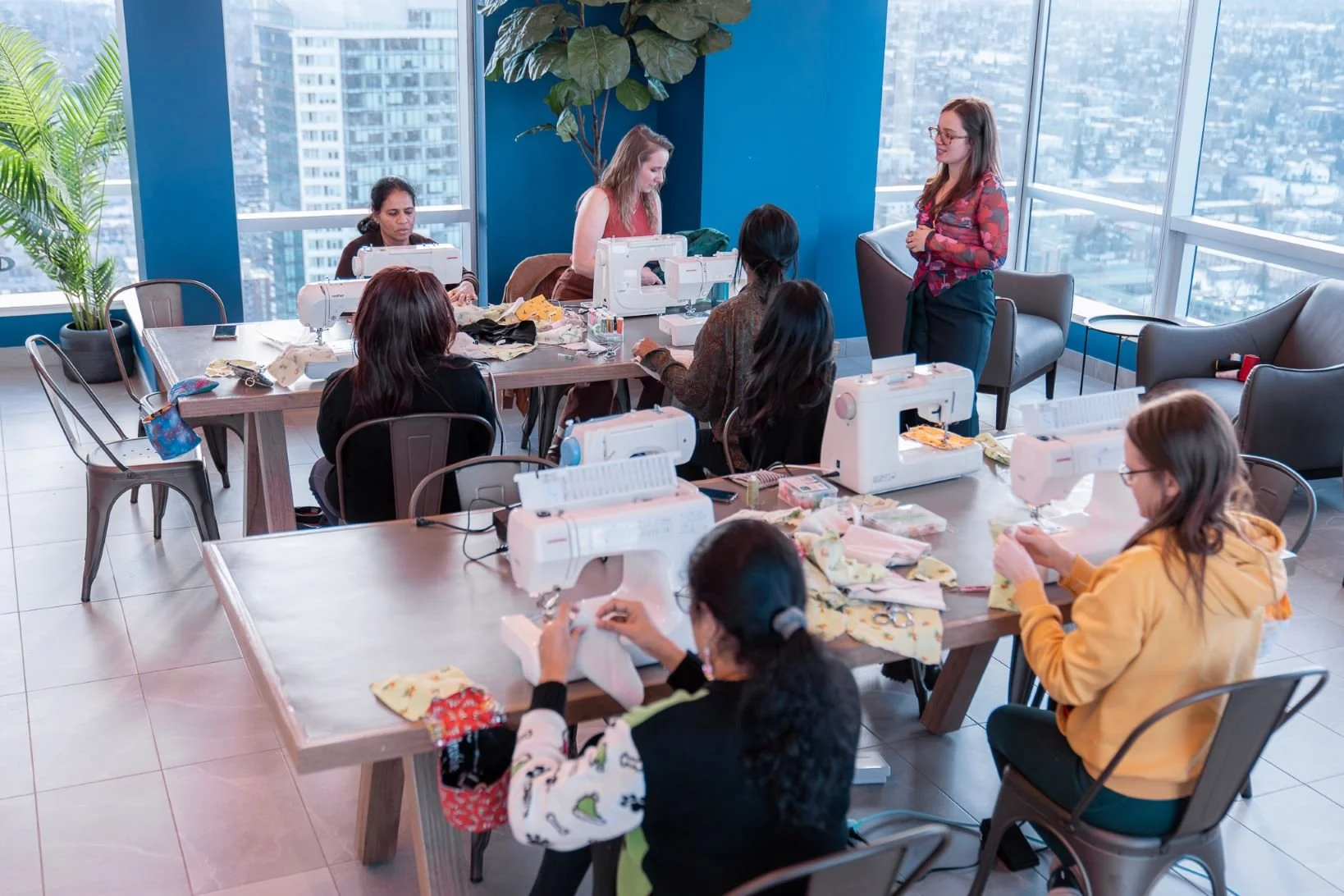 Sewing Classes Calgary